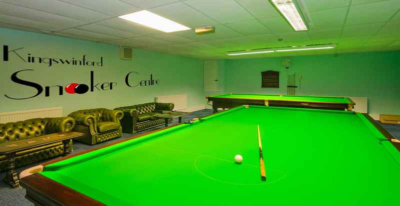 Play Snooker at Kingswinford Snooker Centre - Kingswinford Snooker